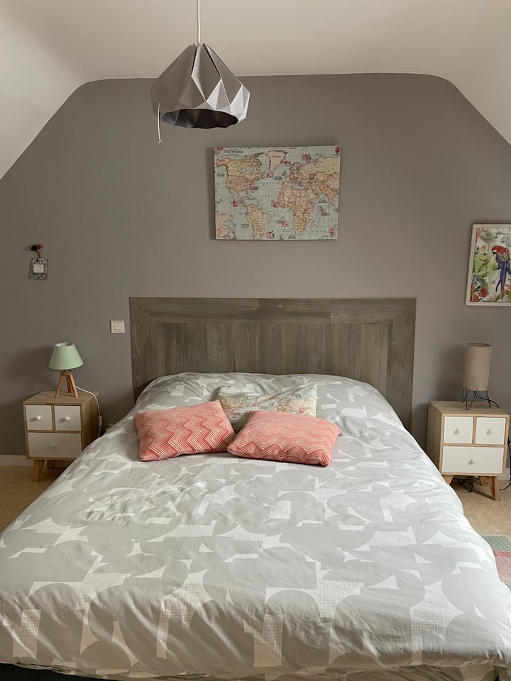 Chambre Centre De Sarzeau à Pied - Sarzeau
