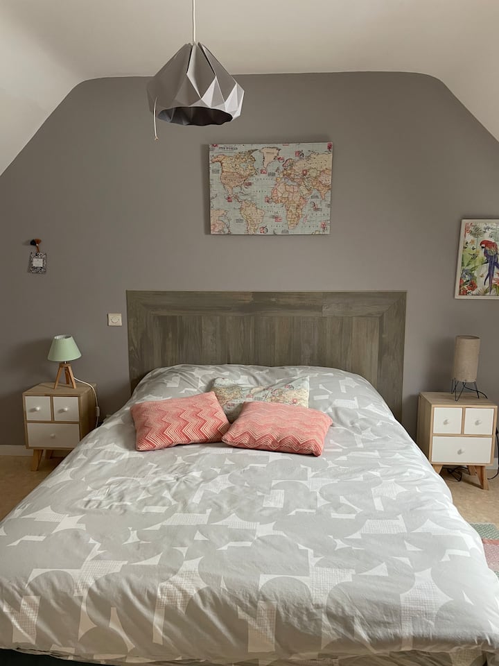 Chambre Spacieuse - Île d'Arz