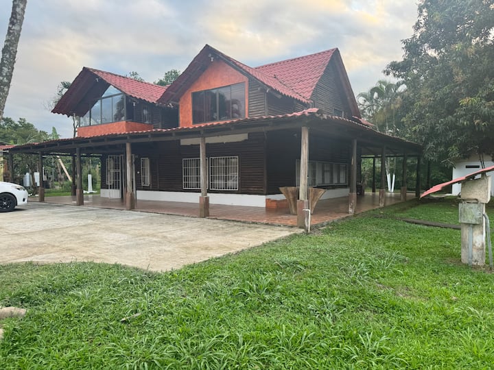 Cabaña Rústica San Carlos - Quesada