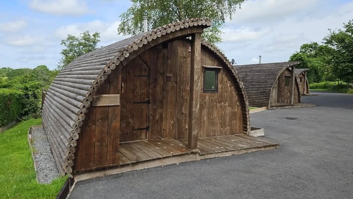 Irfon River Glamping Pod1 Builth Wells Powys Wales - Builth Wells