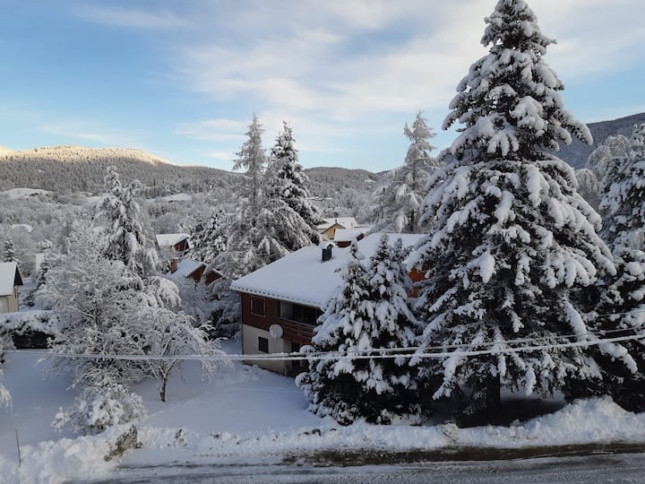 Typique Chalet Familial Vercors - Autrans