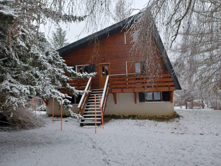 Typique Chalet Familial Vercors - Autrans