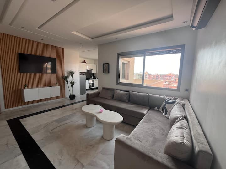 Hyper Centre (Gueliz) 1ch/2p Cosy Avec Terrasse - Marrakesh