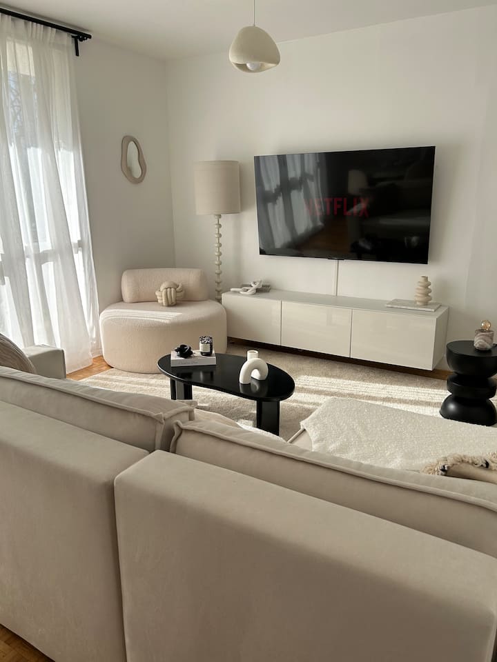 Appartement T3 Au Pied Du Métro Et Proche Paris - Créteil