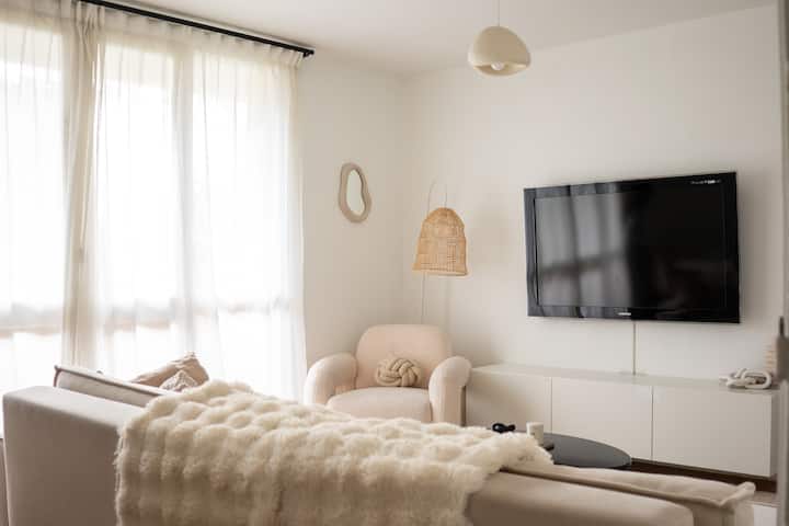 Le Cocon Beige – T3 Cosy Aux Portes De Paris - Créteil