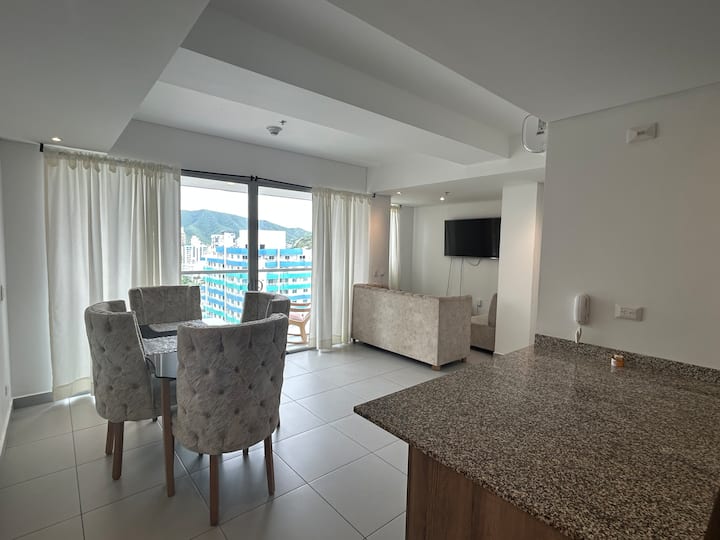 Apartamento Exclusivo Rodadero - Santa Marta