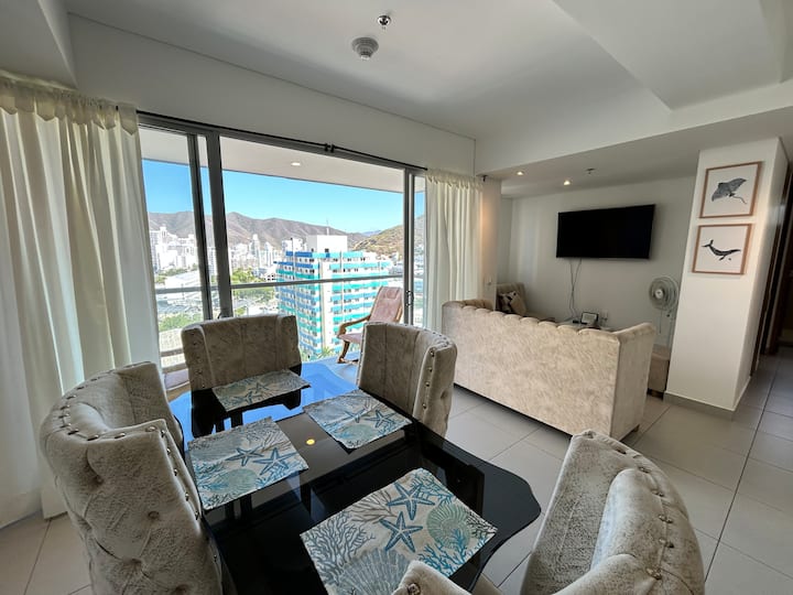 Apartamento Exclusivo Rodadero - Santa Marta