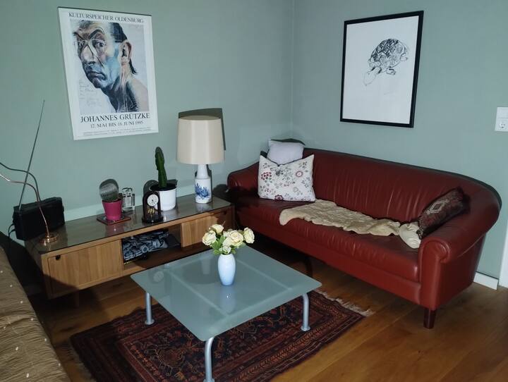 Gemütliches Zimmer Mit Eigenem Bad Und Wc - Oldenburg