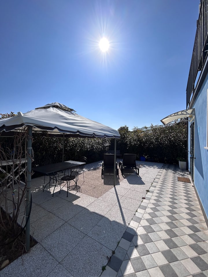 [Parcheggio-terrazza] Monolocale - Riva ligure