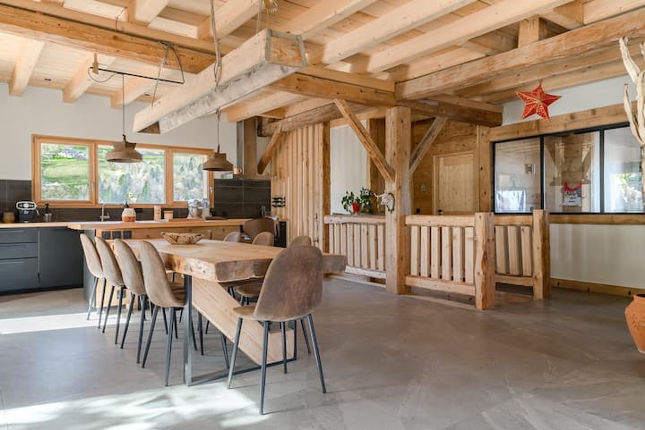 Chalet Cosy Valmorel - Les Avanchers-Valmorel