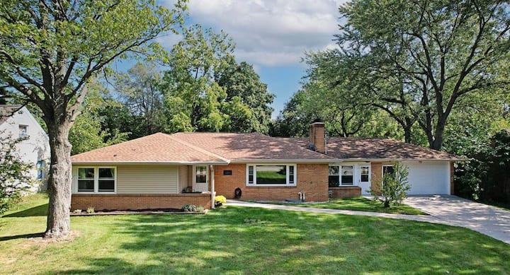 Modern Brick Ranch - Grand Rapids, MI