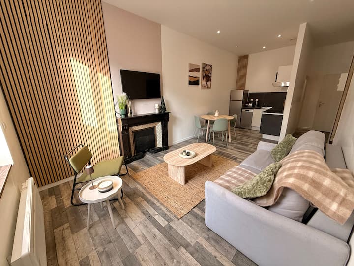 Spacieux Appartement En Centre-ville De Grenoble - Grenoble