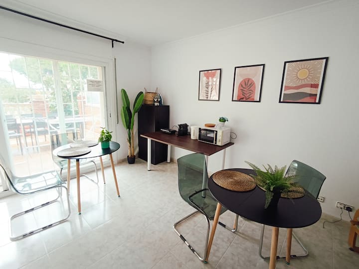 Habitación Baño Privado - Playa Cerca De Barcelona - Badalona