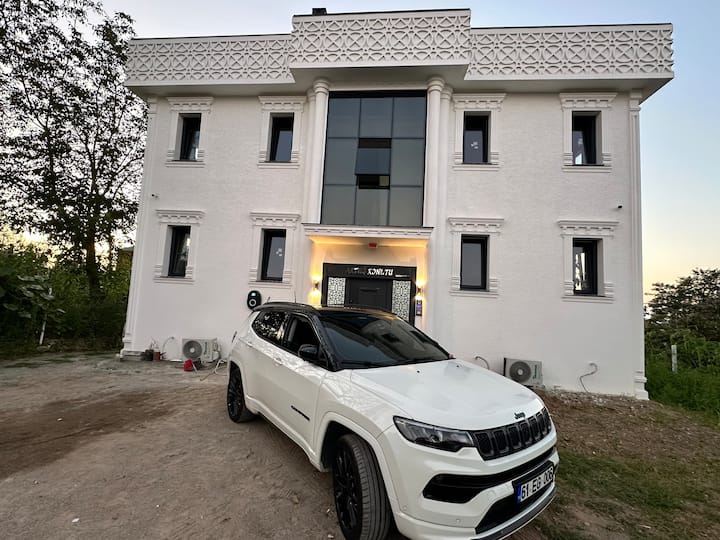 Telsiztepe Köşk De Müstakil Bahçeli Ev - Trabzon