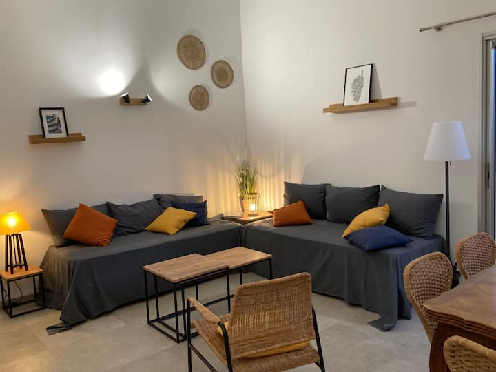 Maison Sur Grand Terrain Arboré - Pianottoli-Caldarello