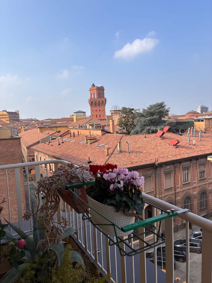 Panorama University Apartment - Bologna