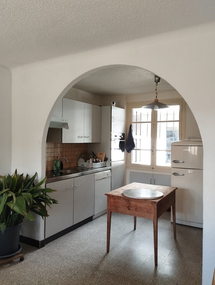 Al Costat De Llívia-casa De Poble A La Cerdanya - Font-Romeu-Odeillo-Via