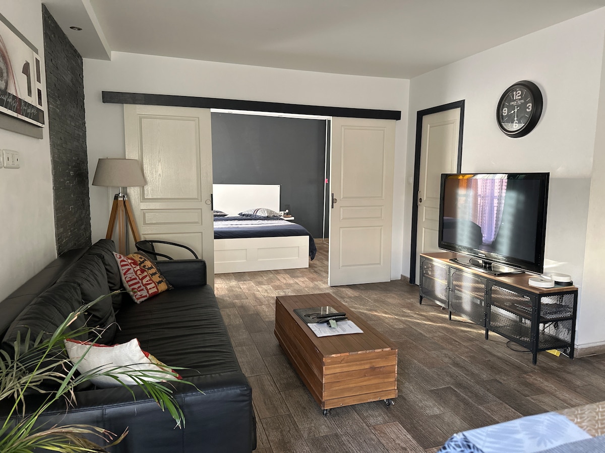 Designer apartment in the city center - Flats for Rent in Marseille ...