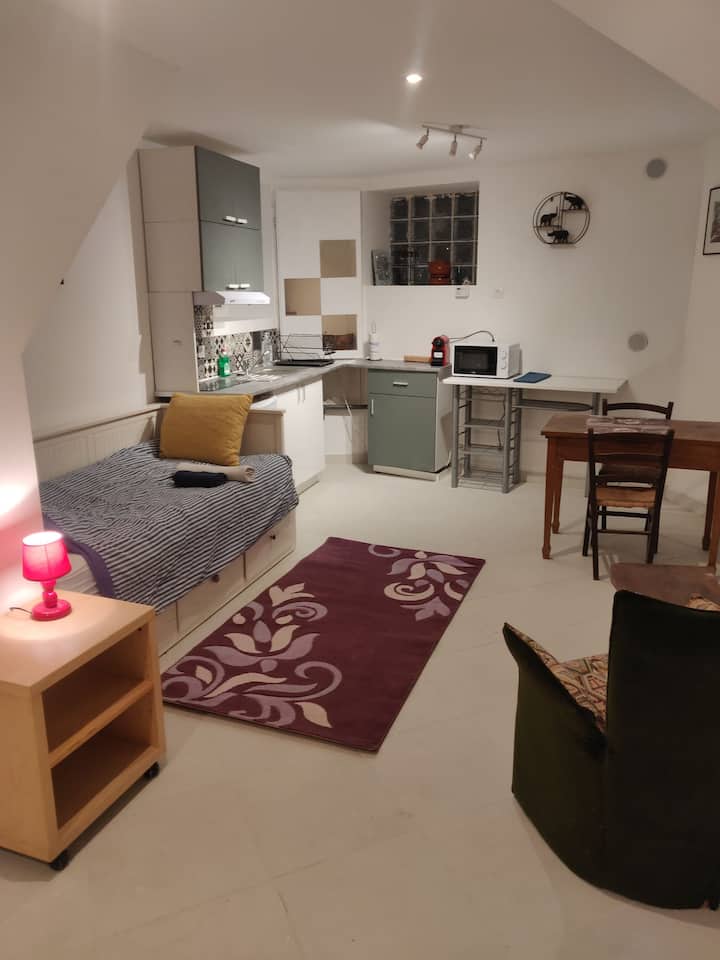 Studio Hypercentre Tranquille - Les Ulis