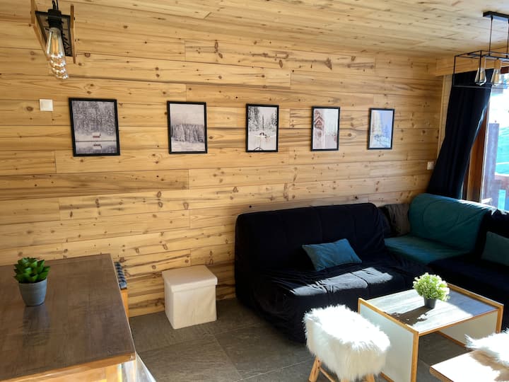 Vue Pistes - 5 Pers. 8e éTage Lunik Orion - Le Corbier