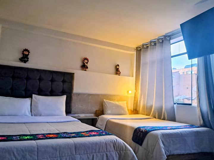 Habitación Doble Dos Camas - Pérou