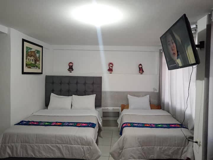 Habitación Doble Dos Camas - Peru