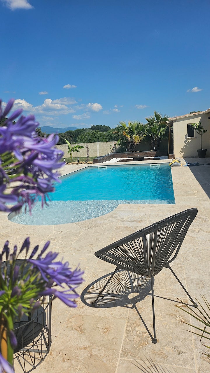 Mas Des Palmiers - Grillon