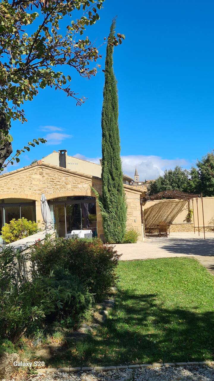 La Bergerie à Grillon, 4 Personnes (Possible 6) - Grillon