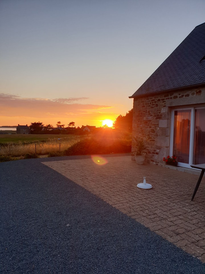Maison Vue Sur Mer - Hauteville-sur-Mer