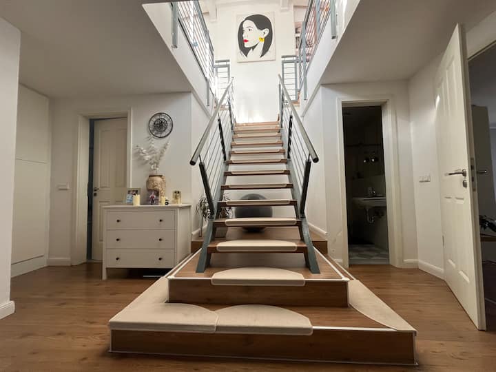 Penthouse & Rooftop In Plagwitz - Leipzig