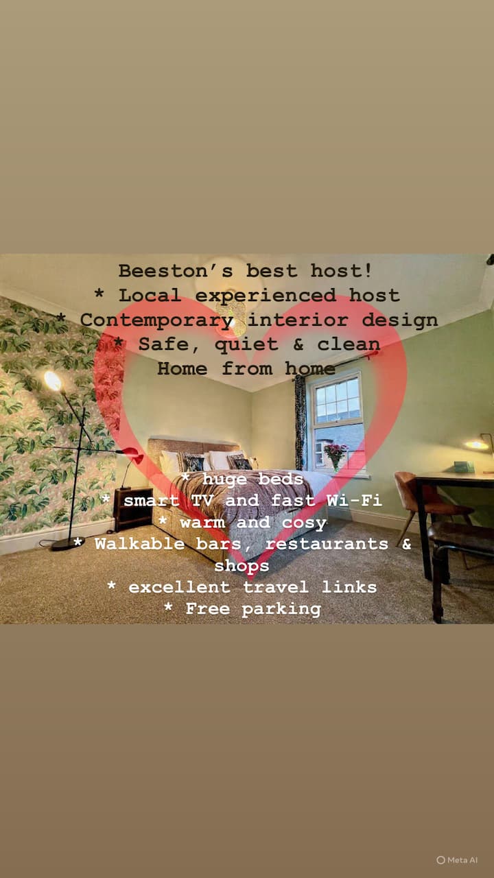 Beeston’s Best Host! Warm, Comfy, Spacious Stay! - Nottingham