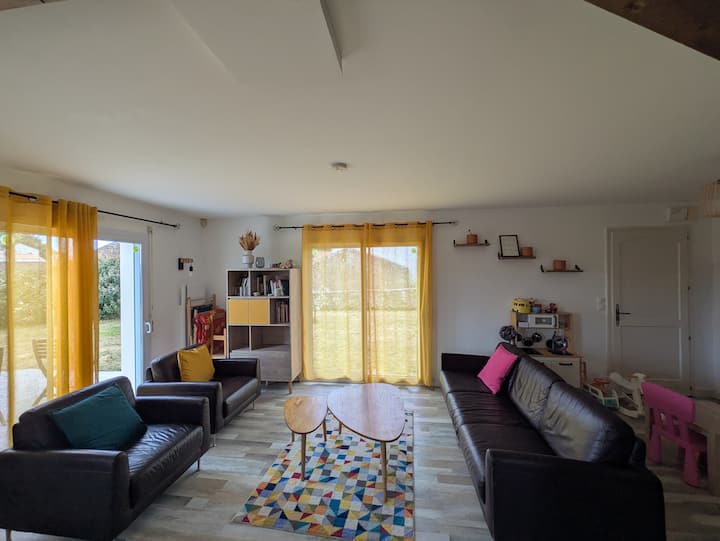 Maison Familiale Entre Campagne Et Océan - La Plaine-sur-Mer