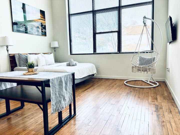 Boho Studio Loft Downtown Atl - Atlanta, GA