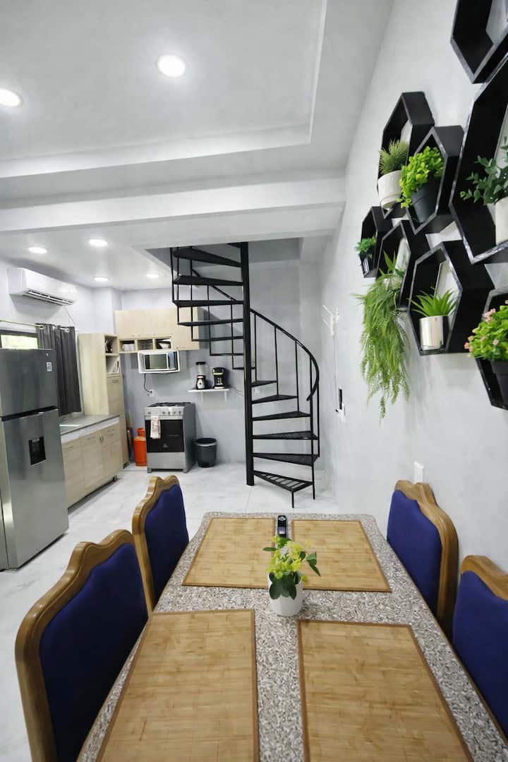 Apartamento 3 Minutos Del Mar Wifi, Tv, Cocina A/c - El Salvador