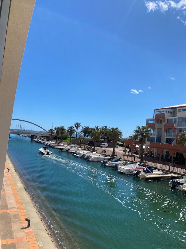 Ravissant T1 à Proximité Des Plages, Garage Privé. - Mèze