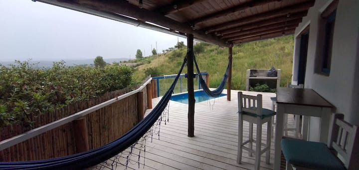 Cabaña Mediterránea En Huerta Grande - La Falda