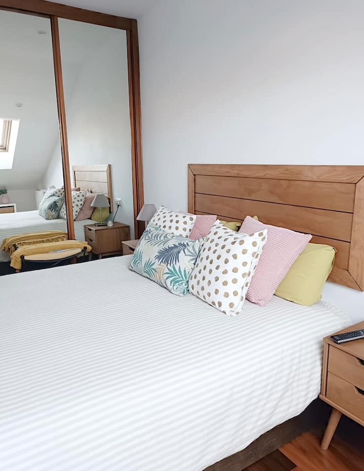 Acogedor áTico Muy Cerca De La Playa - Nigrán