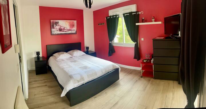 La Villa Des Demoiselles - 1 Chambre - Bourg-Achard