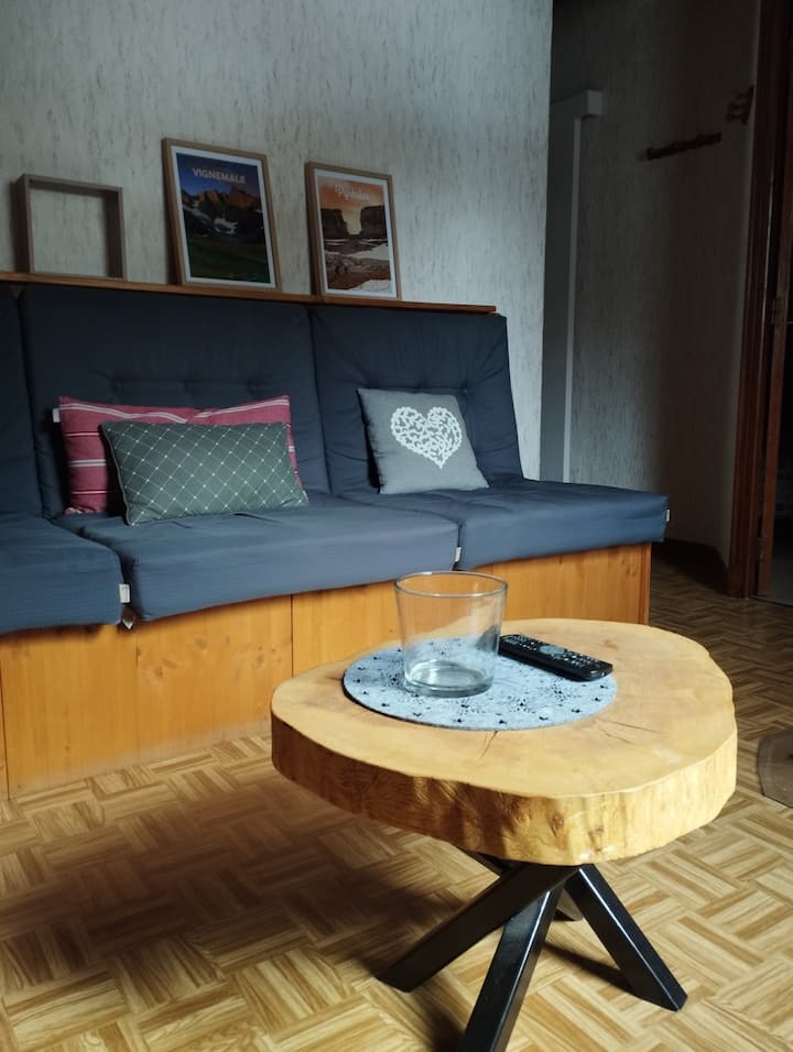 Appartement 6 P Face Au Cirque - Gavarnie
