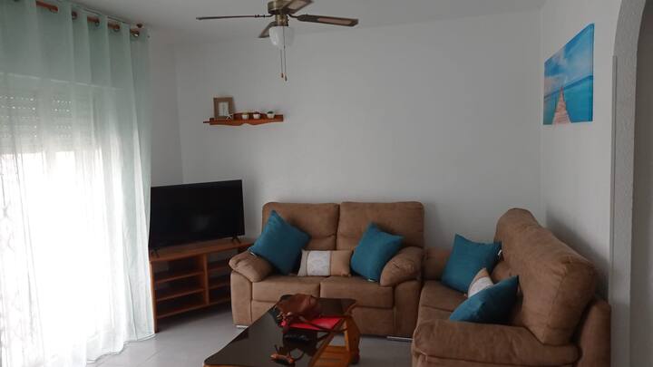 Apartamento 1ª Línea De Playa - Pulpí