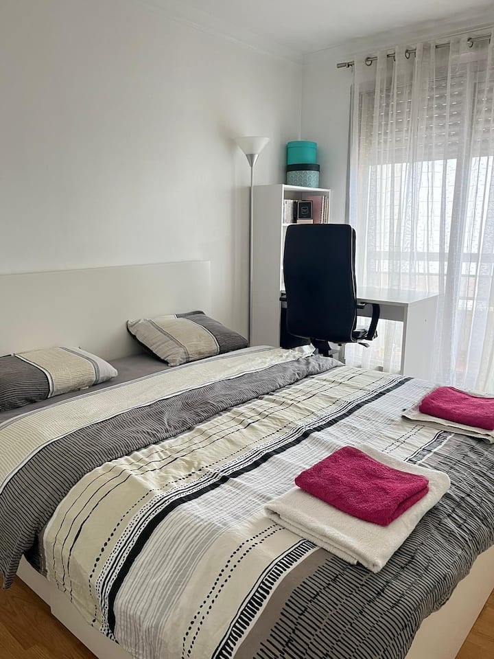 Appartement Cosy Proche Paris Et Disney - Nogent-sur-Marne