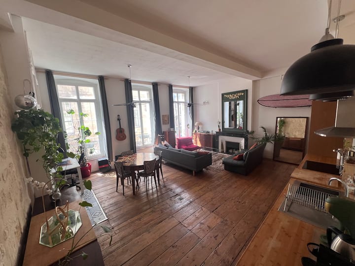 2 - Magnifique Appartement St Michel - Burdeos
