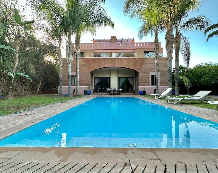 Villa Au Coeur De Marrakech - Marrakesh