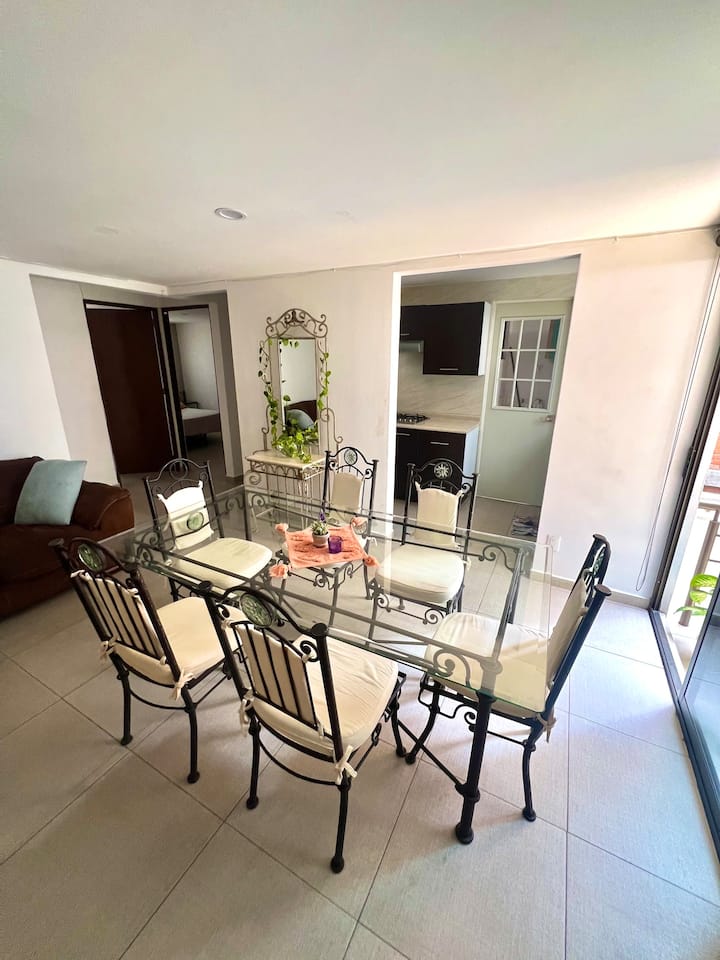 Lindo Y Práctico Apartamento Súper Ubicado En Cdmx - Ciudad de México