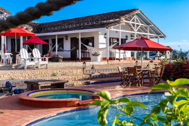 Piscina/parrilla Fogata, Super Vista - Rionegro