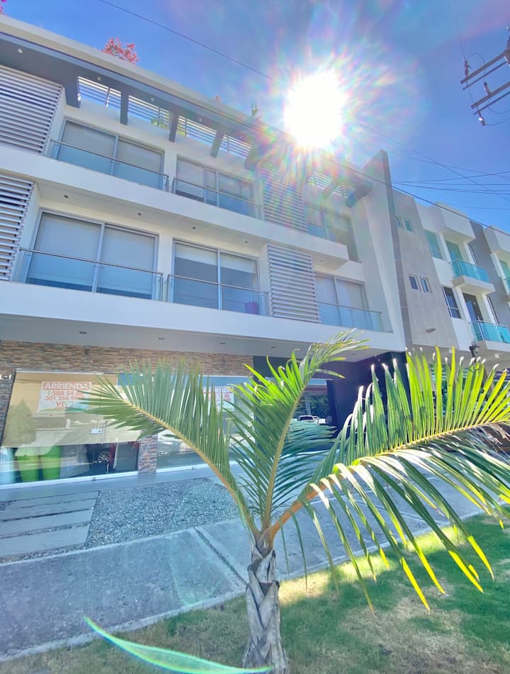 Edificio Novalito Piazza - Apto 203 - Valledupar