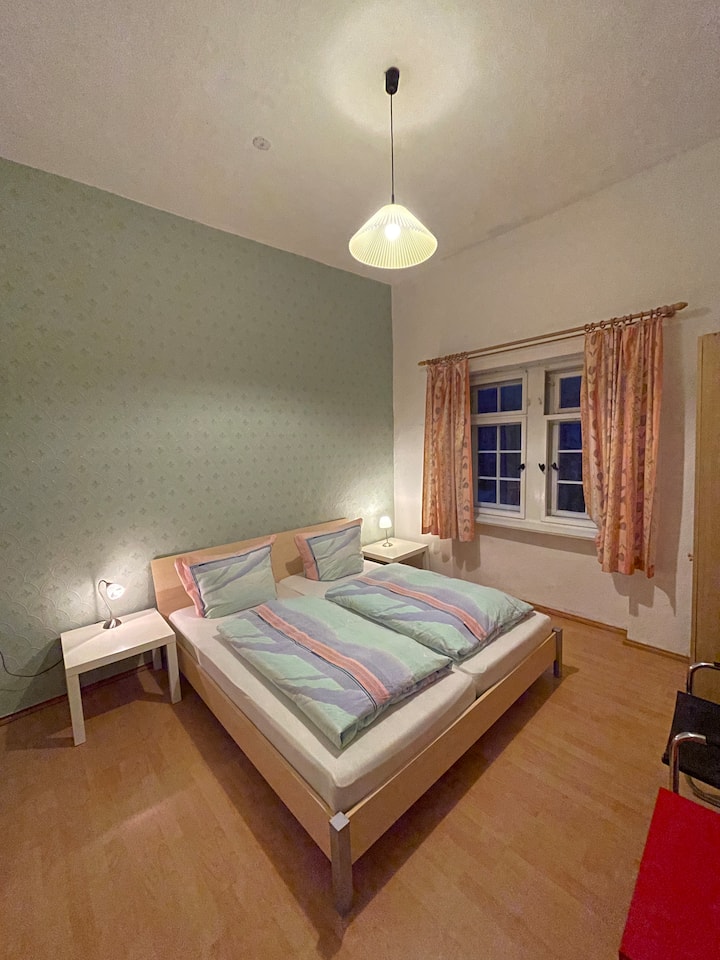 Schloss Püchau - Zimmer #3 & #4 (Für 4 Personen) - Eilenburg