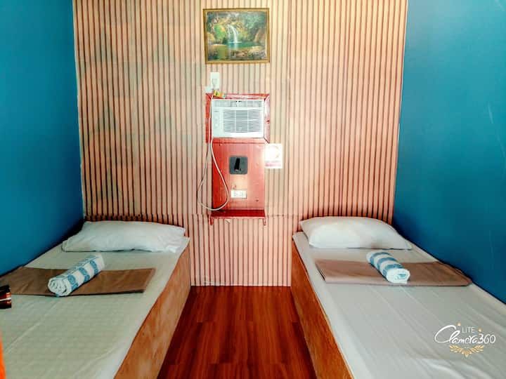 Oslob Anglers Beachfront Twin Single Room Amakan - Oslob