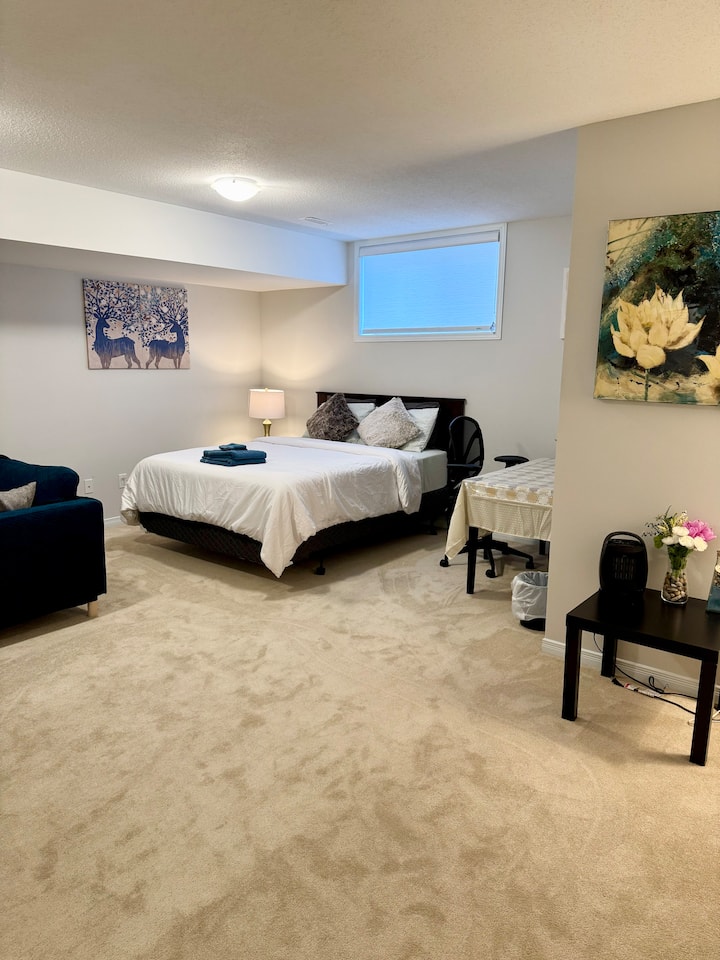 Spacious Basement Suite With Attached Bathroom - Kanata