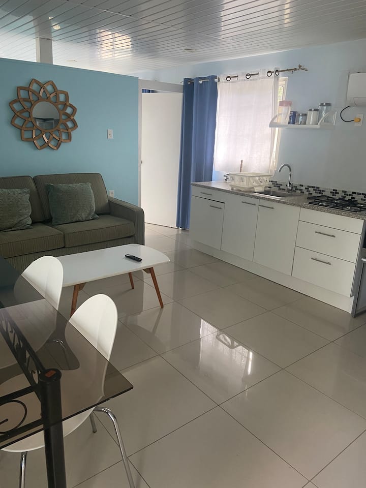 Beautiful Quiet One Bedroom Cabin 7min-beach! - Aruba